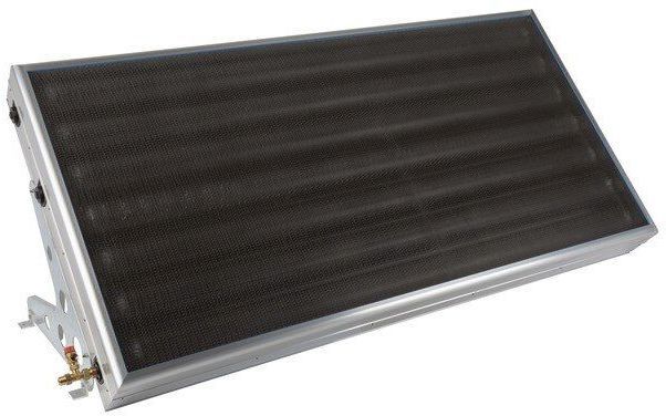 GE® GeoSpring™ Gray Internal Collector Storage Solar Water Heater ...