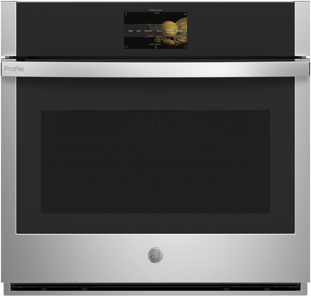 GE Profile™ 30" Stainless Steel Single Electric Wall Oven | Midland ...