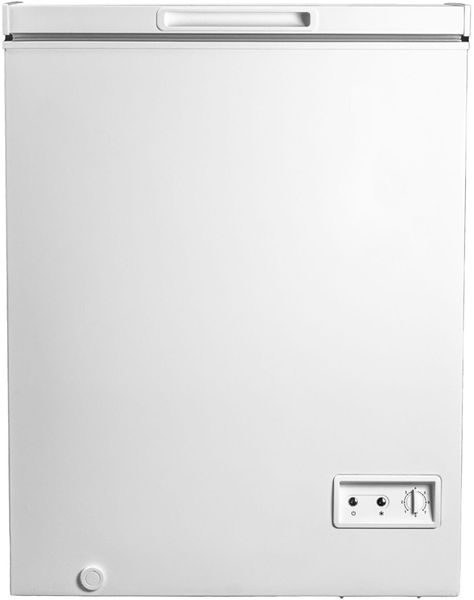 Danby® 5.0 Cu. Ft. White Chest Freezer | Castle Mountain Home Furnishings