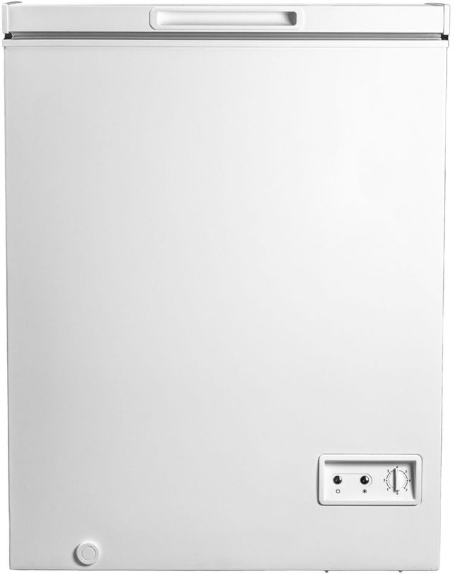 Danby® 5.0 Cu. Ft. White Chest Freezer | Crown Furniture & Mattress