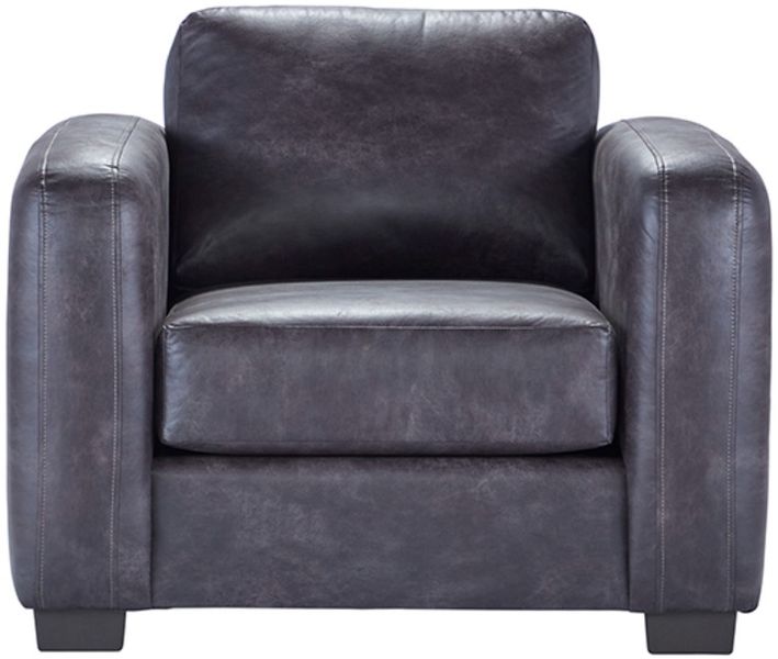 Hughes Furniture® Whaler Greige Chair Johnson's Furniture & Appliances