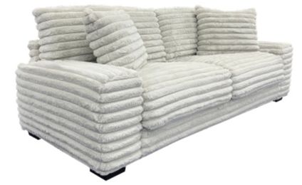 Porter International Designs Big Chill Light Gray Mondo Sofa | Fischer ...