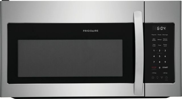 Frigidaire® 1.8 Cu. Ft. Stainless Steel Over The Range Microwave | Bell ...
