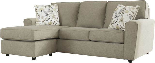 Signature Design by Ashley® Renshaw Pebble Sofa Chaise | Davis Home ...