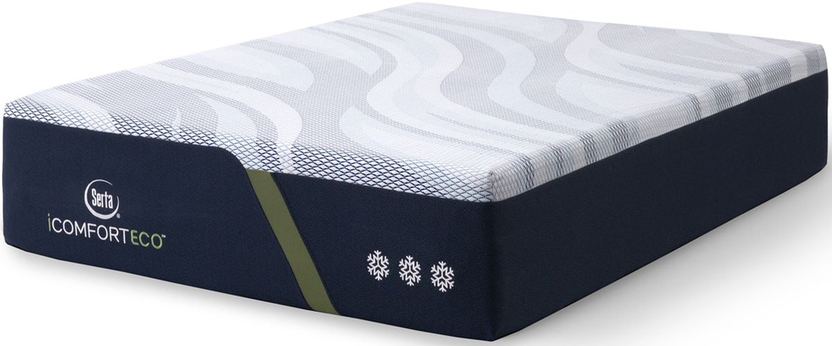 Serta iComfort ECO 13.5 Foam Plush Tight Top Twin XL Mattress John s Appliance Bedding South Daytona New Smyrna