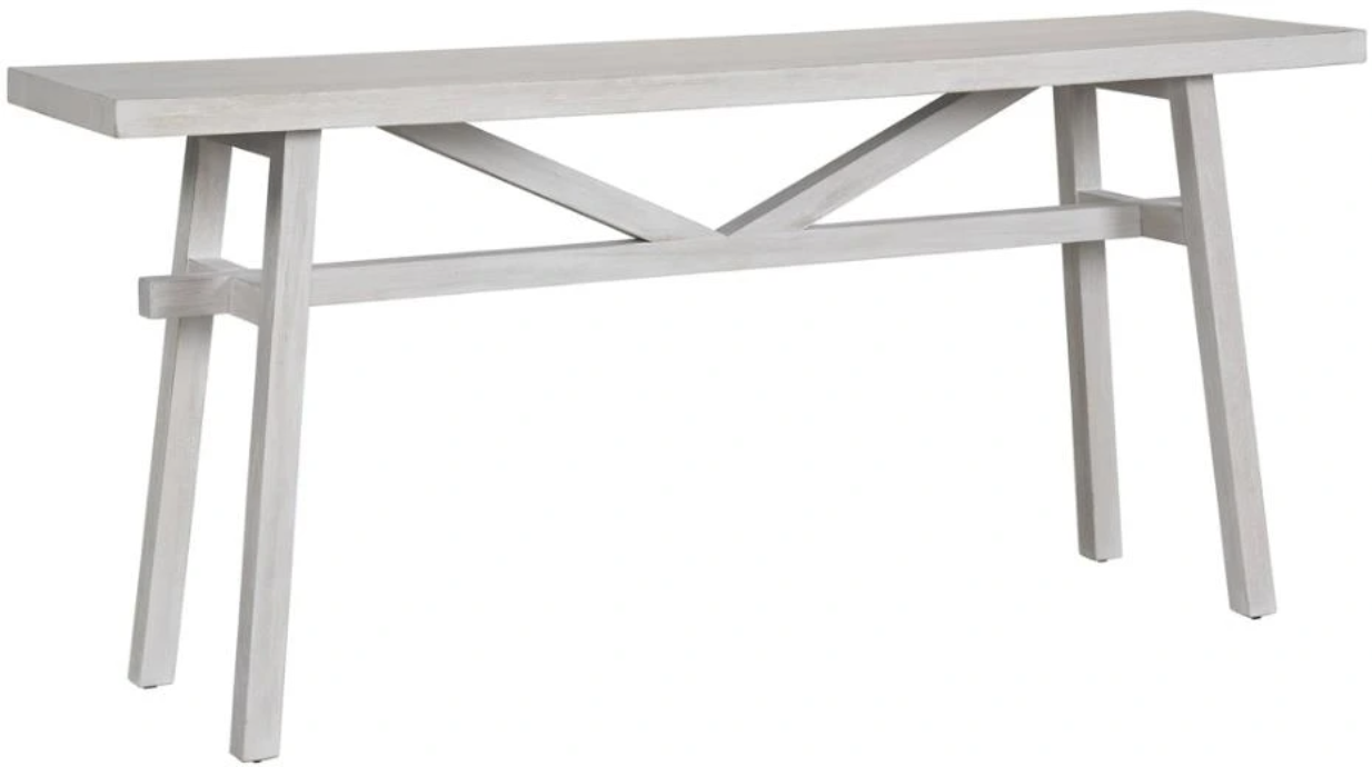Universal Explore Home™ Modern Farmhouse Buttermilk Console Table ...