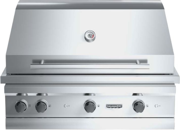 Kalamazoo™ Echo 3 2-Burner Stainless Steel Built In Natural Gas Grill ...