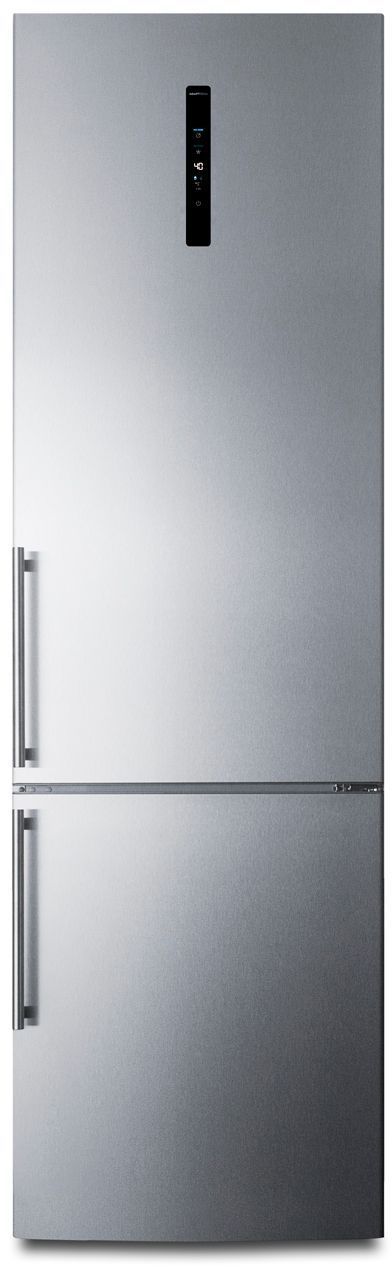 Summit® 11.72 Cu. Ft. Stainless Steel Counter Depth Bottom Freezer ...