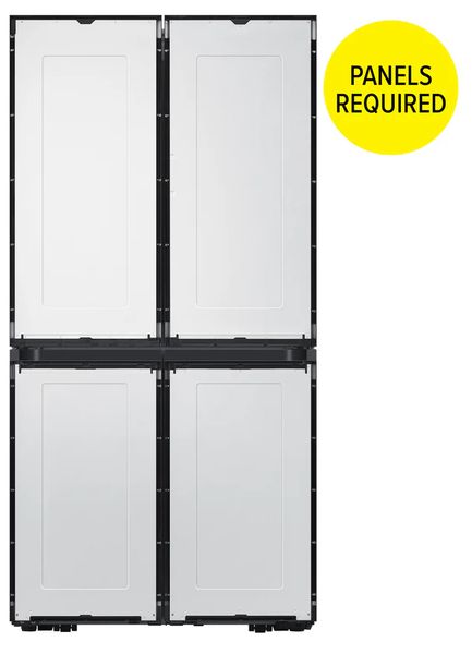 Samsung Bespoke 36 in. 23.0 Cu. Ft. Panel Ready French Door ...