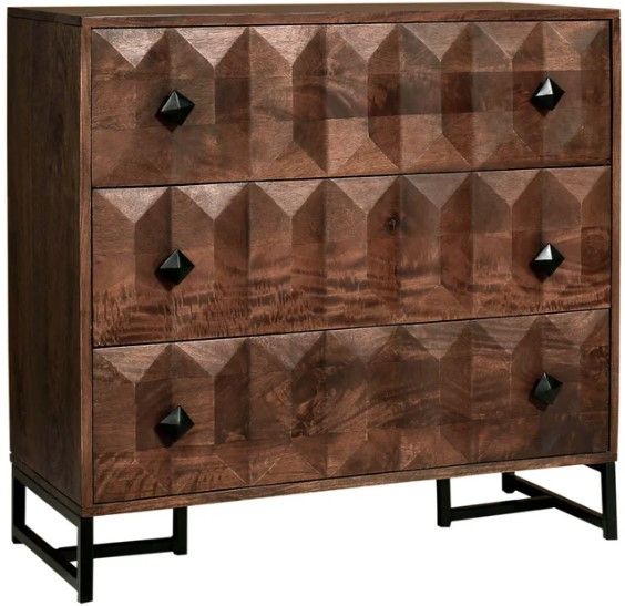Stylecraft Pyramid Drawer Chest | BlvdHome