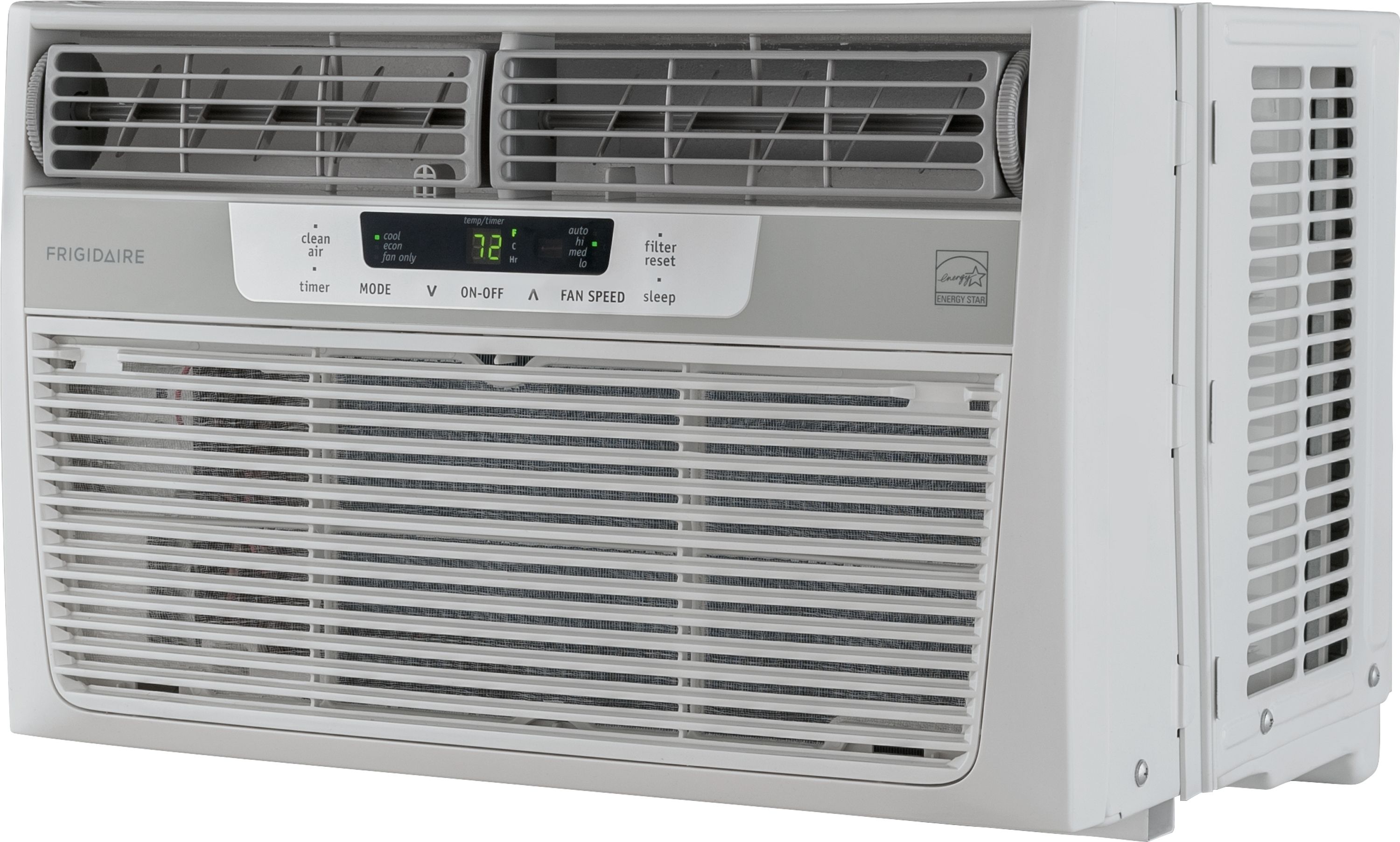 Frigidaire 6 000 BTU s White Window Mount Air Conditioner Central Appliance Pascagoula MS
