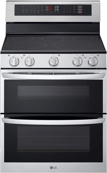 LG 30" Stainless Steel Freestanding Electric Range | Kondola's ...
