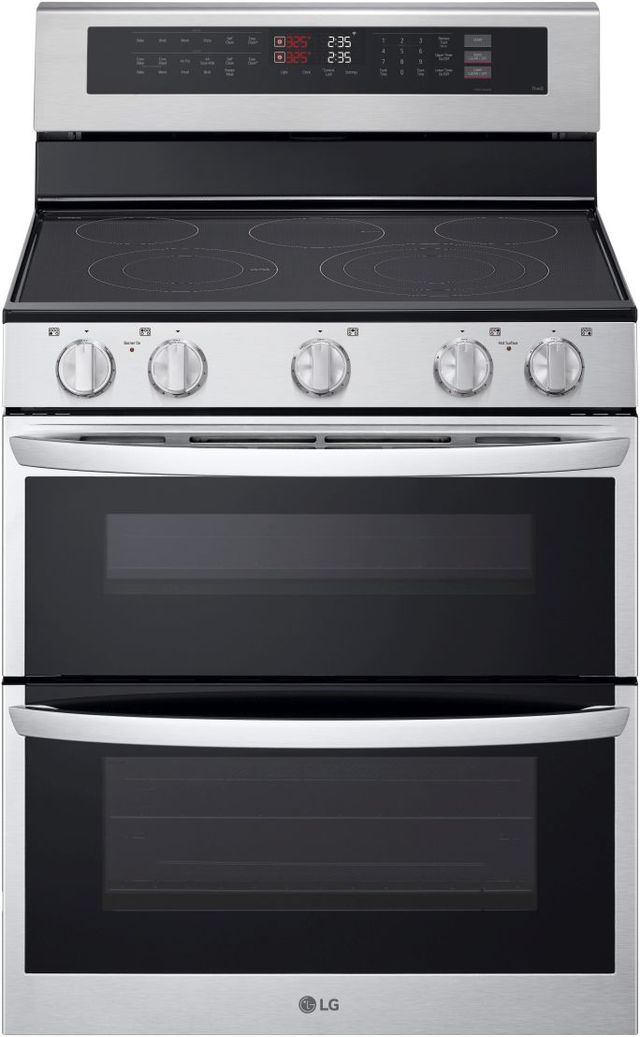 LG 30" Stainless Steel Freestanding Electric Range | Jonas Appliances