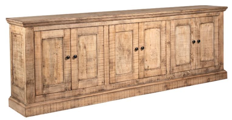 Nest Home Collections Mimi Natural Long Cabinet | Fischer Furniture ...