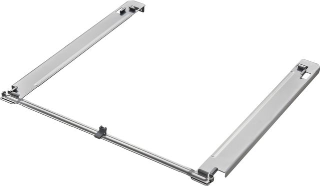 LG 27'' Chrome Laundry Front Load Stacking Kit | Midland Appliance ...