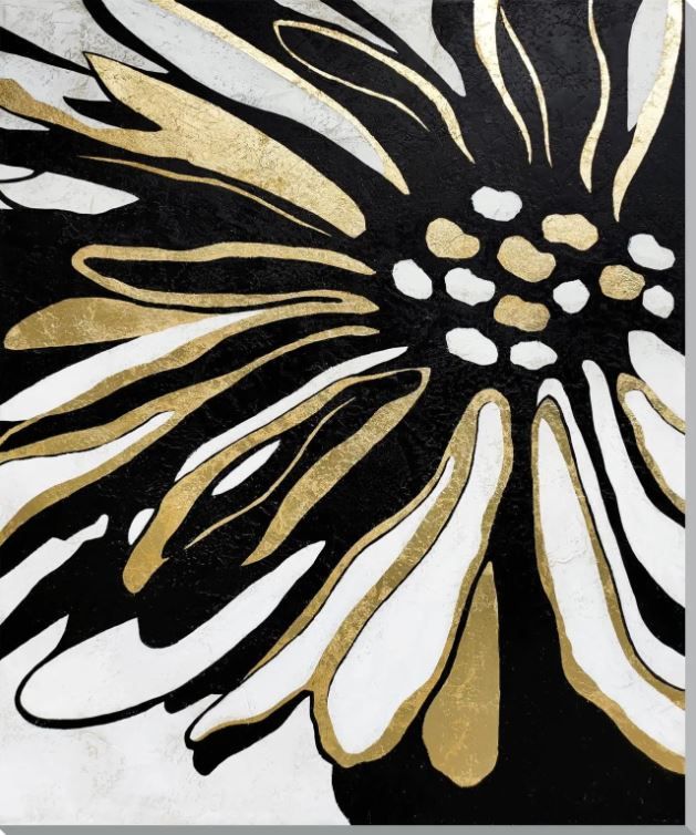 Classy Art Style 16 Hand Painted Textured Wall Art | Fischer Furniture ...