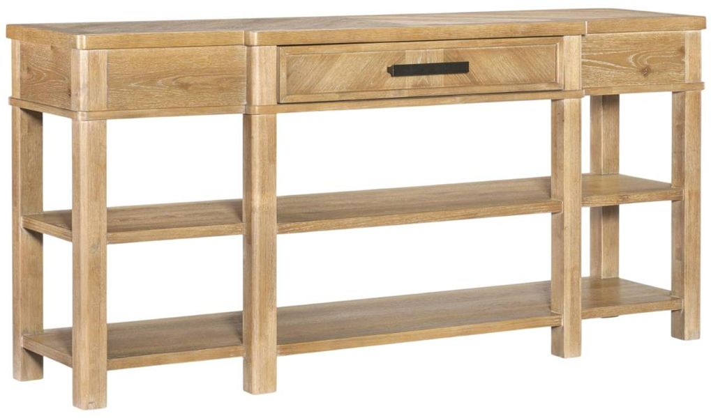 Legacy Classic Torrance Aged Driftwood Console Table | Colder's ...