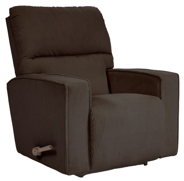 La-Z-Boy® Maddox Chocolate Manual Rocking Recliner | Kondola's ...