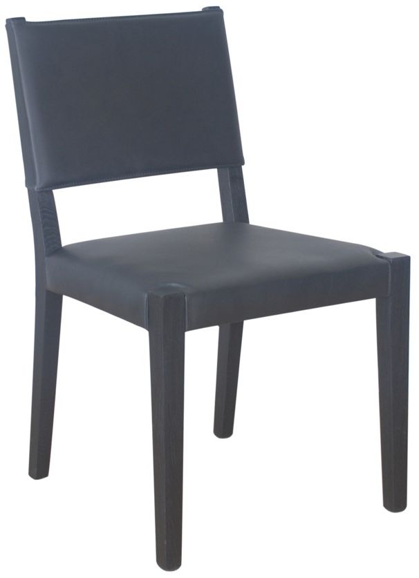 Nest Home Collections Gage Matt Black Dining Chair | Fischer Furniture ...