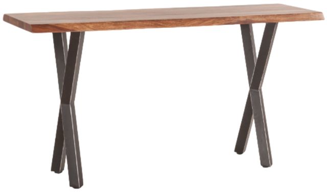 Home Trends & Design Brisbane Natural Console Table | Fischer Furniture ...