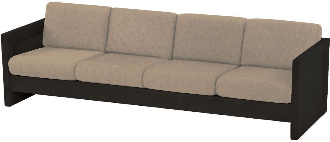 Crate Designs™ Furniture Espresso Sofa | Old McDonald's Furniture ...