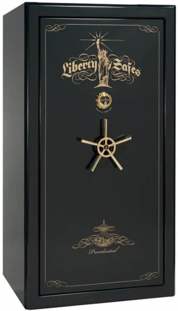 Liberty Safe Presidential Green Gloss 40 Mechanical Lock Gun Safe | Joe ...
