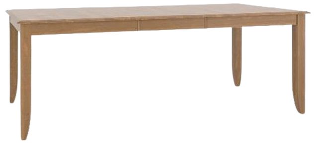 Canadel Customizable Core Honey Washed 30" Rectangular Table | Ashdown ...