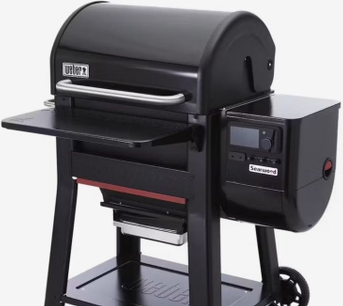 Weber® Grills® Black Folding Front Shelf | Conger LP Gas | Tifton ...