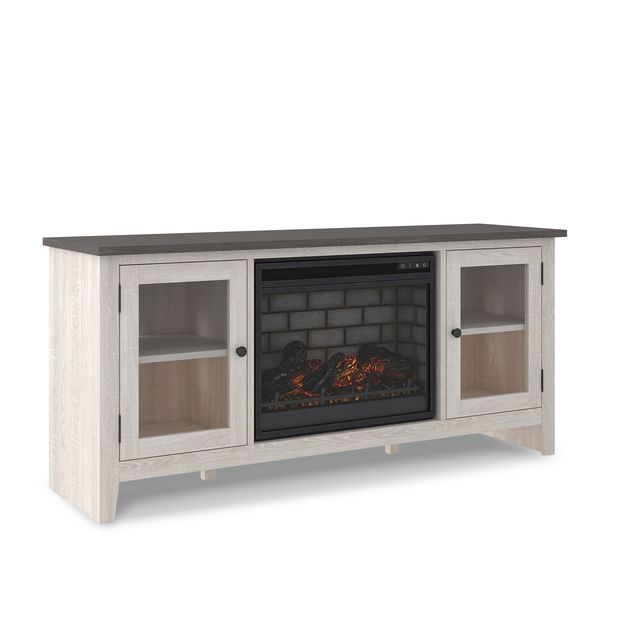 Signature Design by Ashley® Dorrinson 60" TV Stand with Electric ...
