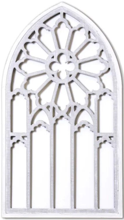 Stylecraft Cathedral Panel Silver Wall Decor | Brownie Furniture ...