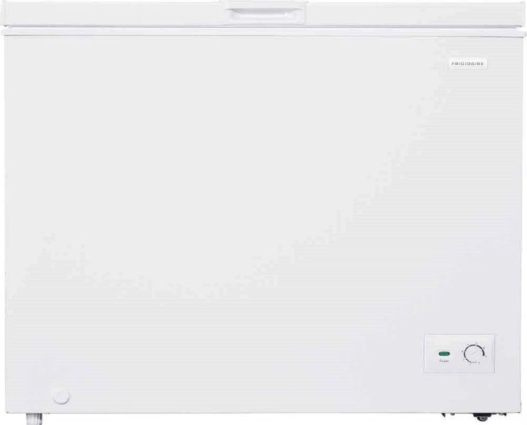 Frigidaire 9.0 Cu. Ft. White Chest Freezer | Weber Bros.