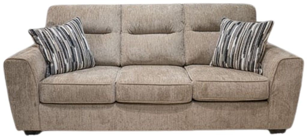 Benchcraft® Olten Mocha Sofa | Lamphere's Furniture & Appliance