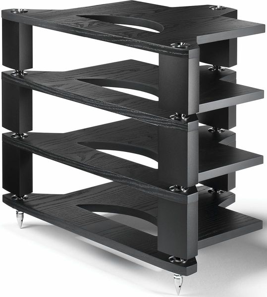 NAIM® FraimLite Black Ash and Black Anodized Level 190 | IQ Home ...