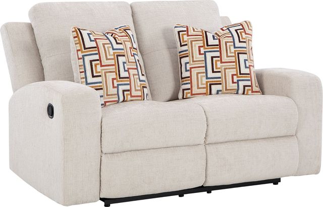 Signature Design by Ashley® Danum Manual Reclining Loveseat | Daley's ...