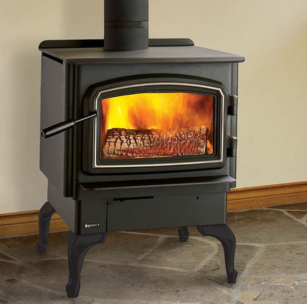 Regency® Classic™ F2450 Wood Stove-F2450 | Wardell's Factory Warehouse ...