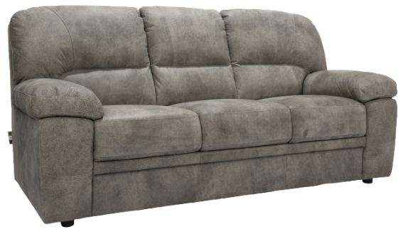 Decor-Rest® Furniture LTD Customizable Pluto Leather Sofa | Burkes BrandSource Home Furnishings ...