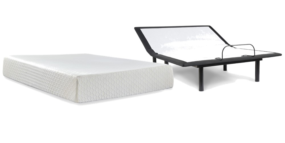 Queen mattress and base set store