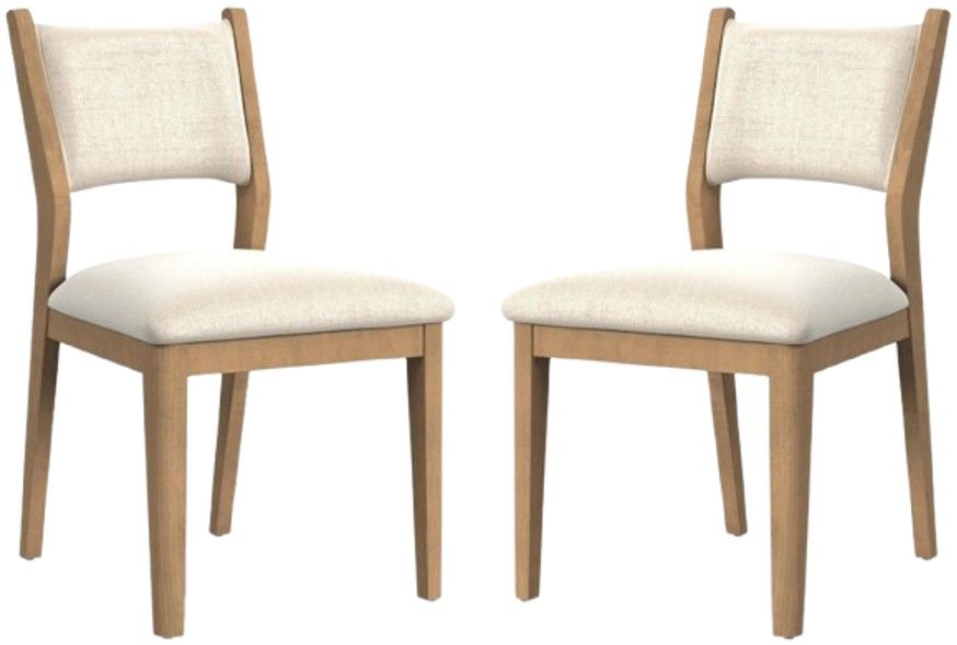 Flexsteel® Normandy 2-Piece Driftwood Upholstered Dining Chair Set ...