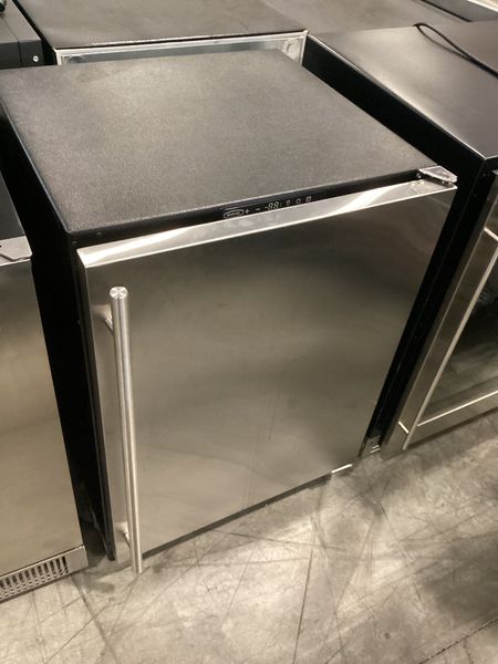 Marvel 4.7 Cu. Ft. Stainless Steel Under the Counter Freezer