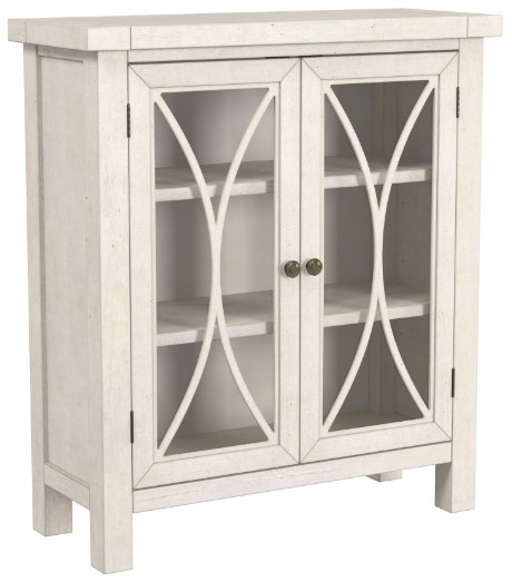 HH2 Home Bayside Antique White 2 Door Cabinet Hoelscher s Fine Furniture Appliances Electronics Floresville and Pleasanton TX