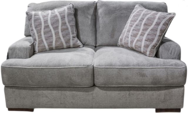 Benchcraft® High Profile Taupe Loveseat | Pruitt's Fine Furniture ...