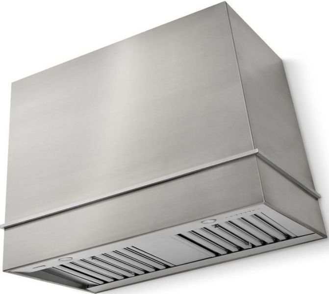 La Cornue Loge Series 44" Stainless Steel Wall Mounted Range Hood with ...