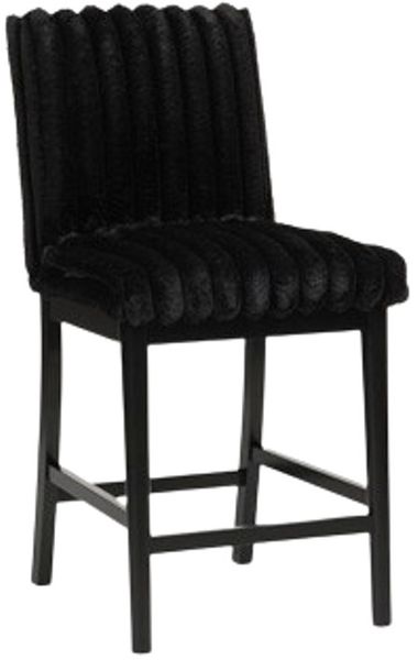 Signature Design by Ashley® Mervannie Black Bar Stool | Maine's Top ...