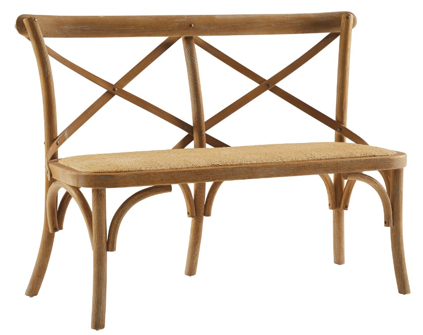 Antique dining bench store