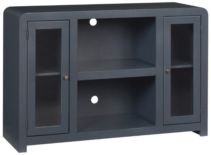 aspenhome® Taylor Malta Blue 51" Console | Darvin Furniture | Orland ...