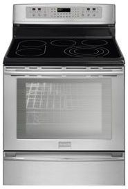 Frigidaire Professional 30" Free Standing Electric Range-Stainless ...