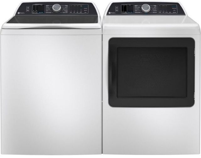 GE Profile™ White Top Load Laundry Pair | Midland Appliance World ...