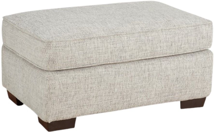 Affordable Furniture Crosby Dove Ottoman | Fischer Furniture | Rapid ...