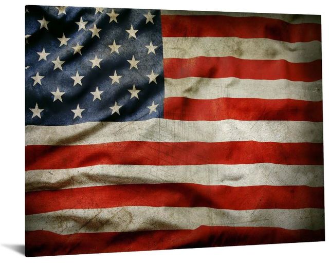 Classy Art USA Flag Wall Art | Brownie Furniture | Virginia, MN