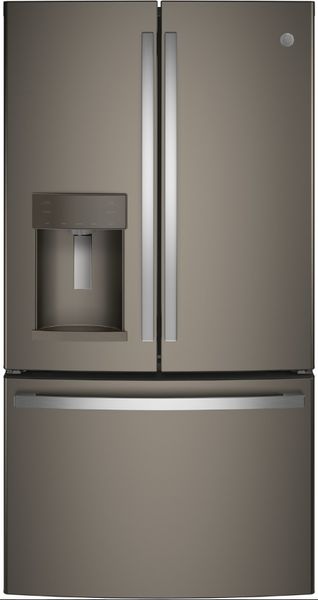 GE® 36" 27.7 Cu. Ft. Slate French Door Refrigerator | Famous Tate ...